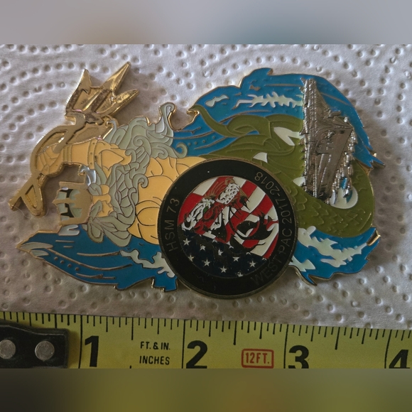 US Navy | Design | Us Navy Challenge Coin Large Colorful Hsm 73 ...